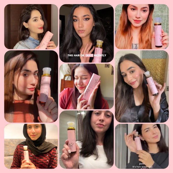 Natural Hair Oil - 100ml – Naturalis Pro